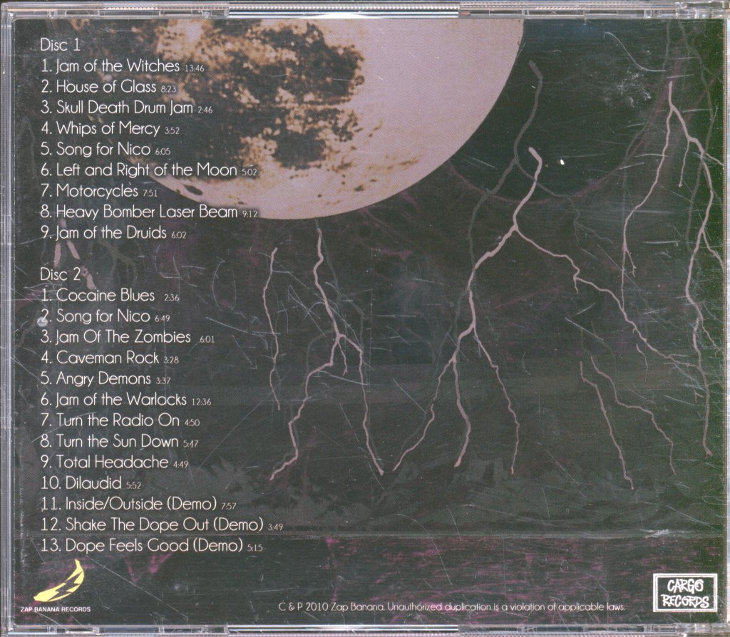 Warlocks - Rise And Fall, E.P. And Rarities - Double Cd – Vinyl Tap