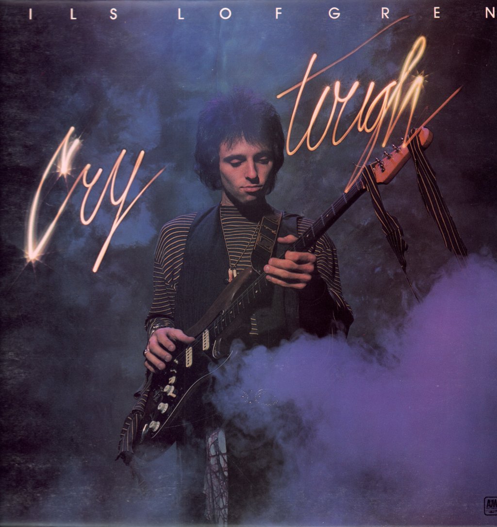 Nils Lofgren - Cry Tough - Lp – Vinyl Tap