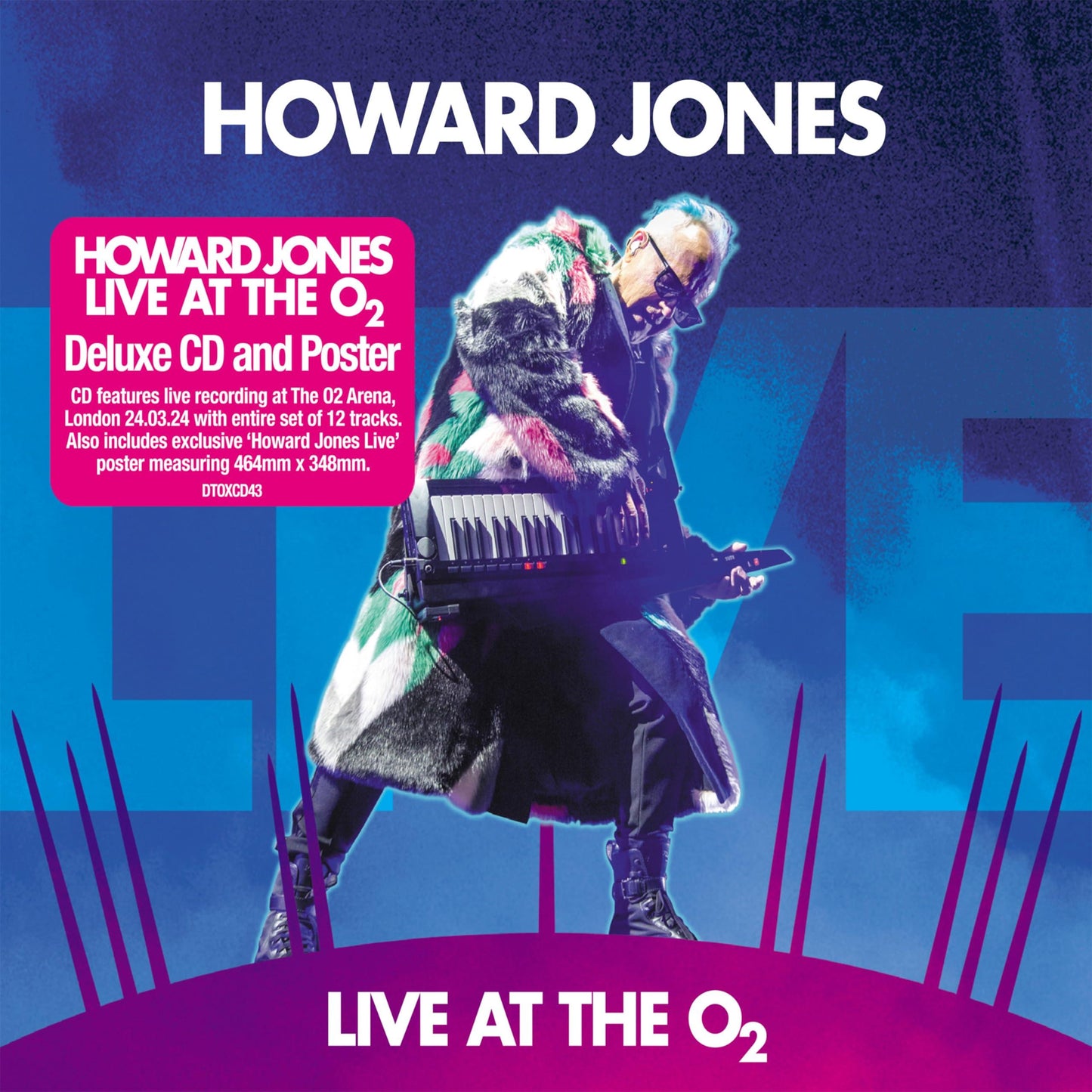 Howard Jones - Live At the O2 CD Edition - Cd – Vinyl Tap
