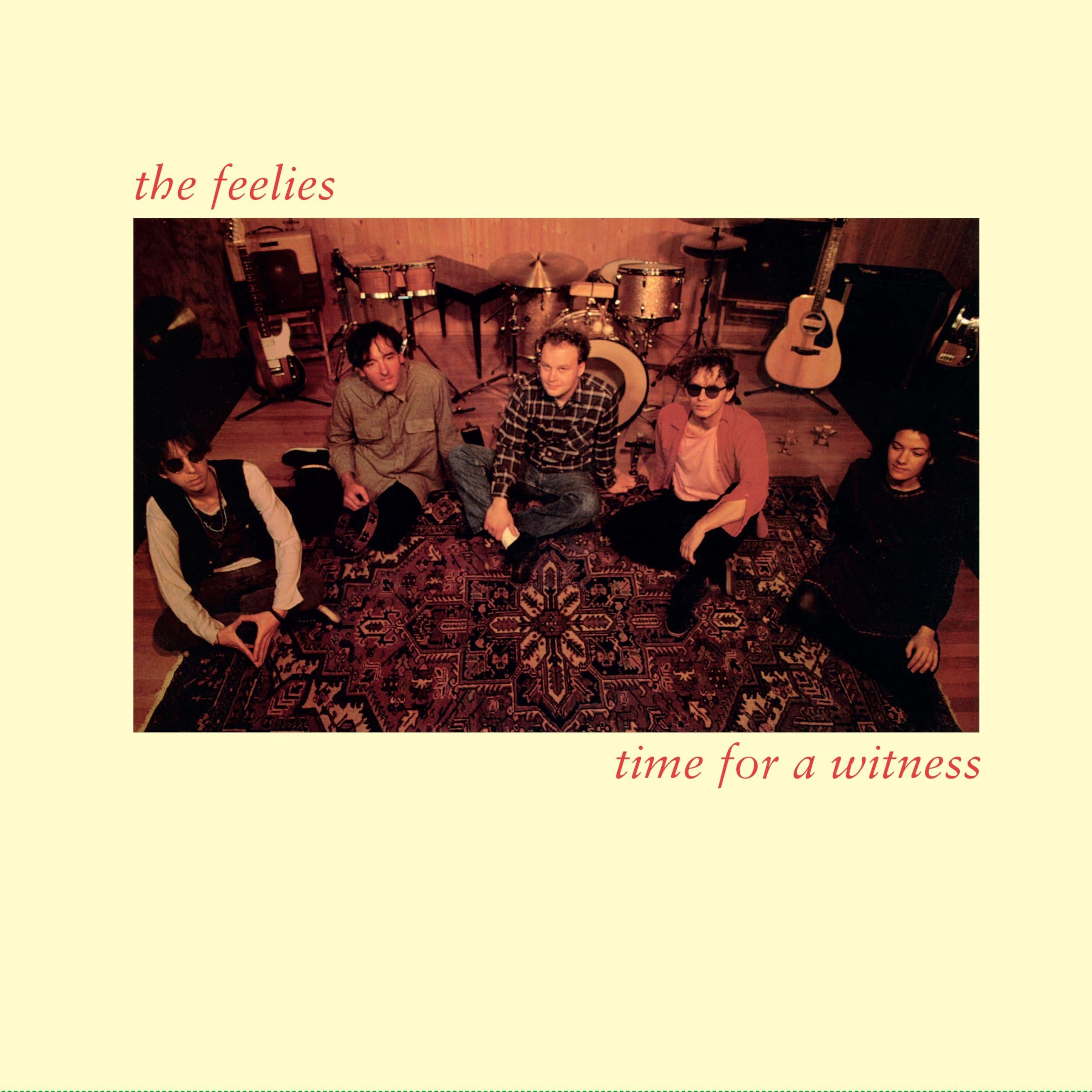 Feelies - Time For A Witness - Lp – Vinyl Tap