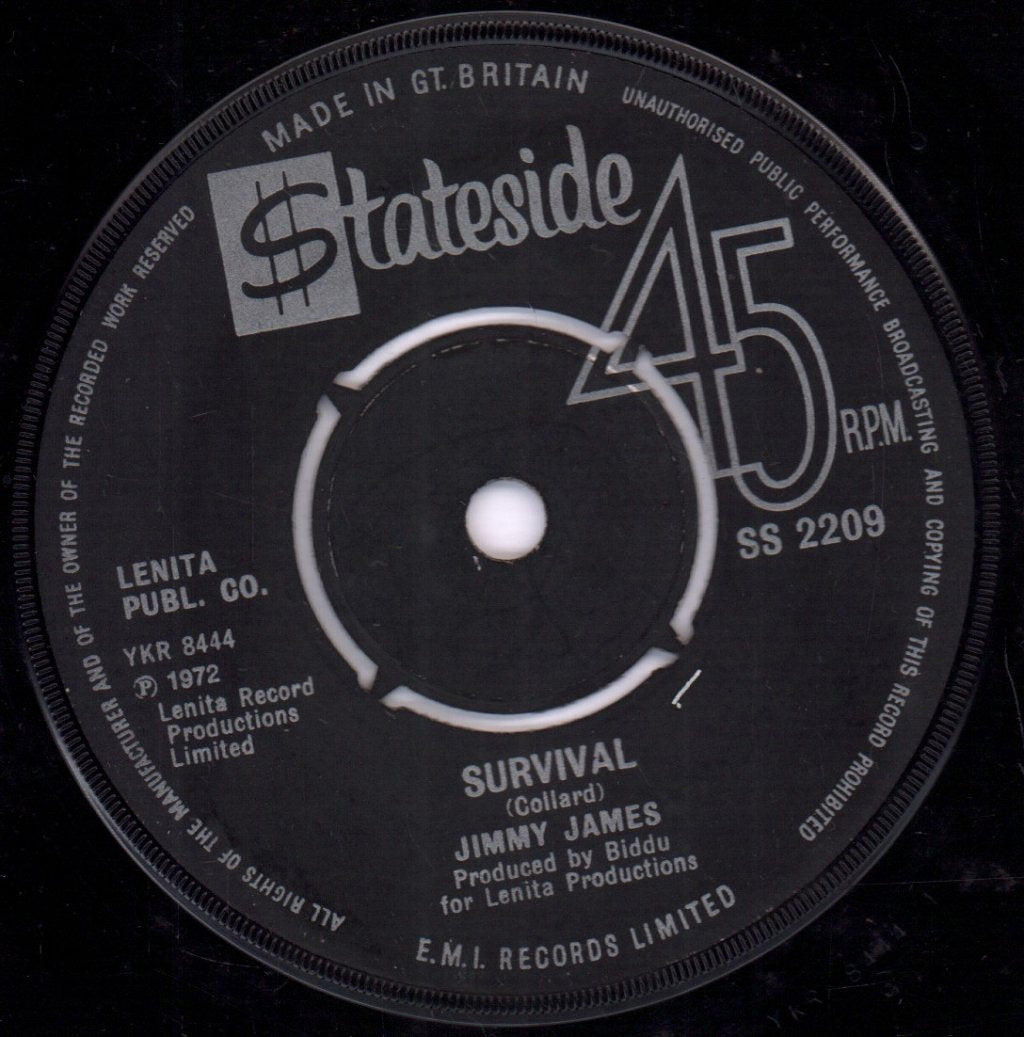 Jimmy James - A Man Like Me - 7 Inch – Vinyl Tap