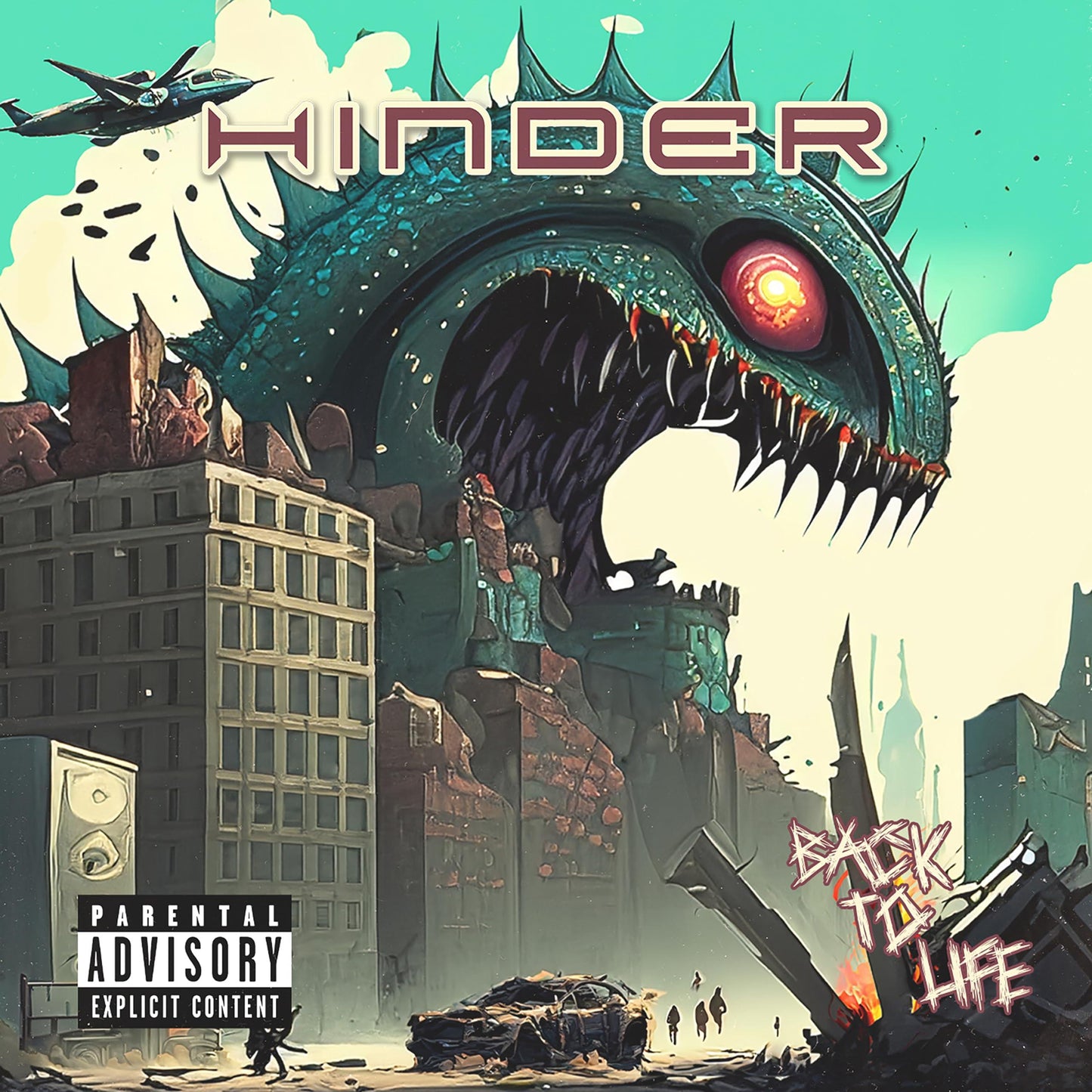 Hinder - Back To Life - Lp – Vinyl Tap