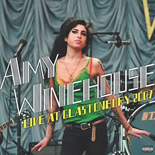 Amy Winehouse - Live At Glastonbury 2007 - Double Lp – Vinyl Tap