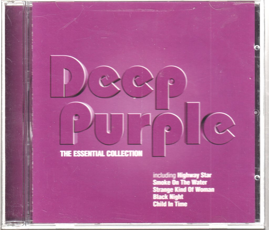Deep Purple - Essential Collection - Cd – Vinyl Tap