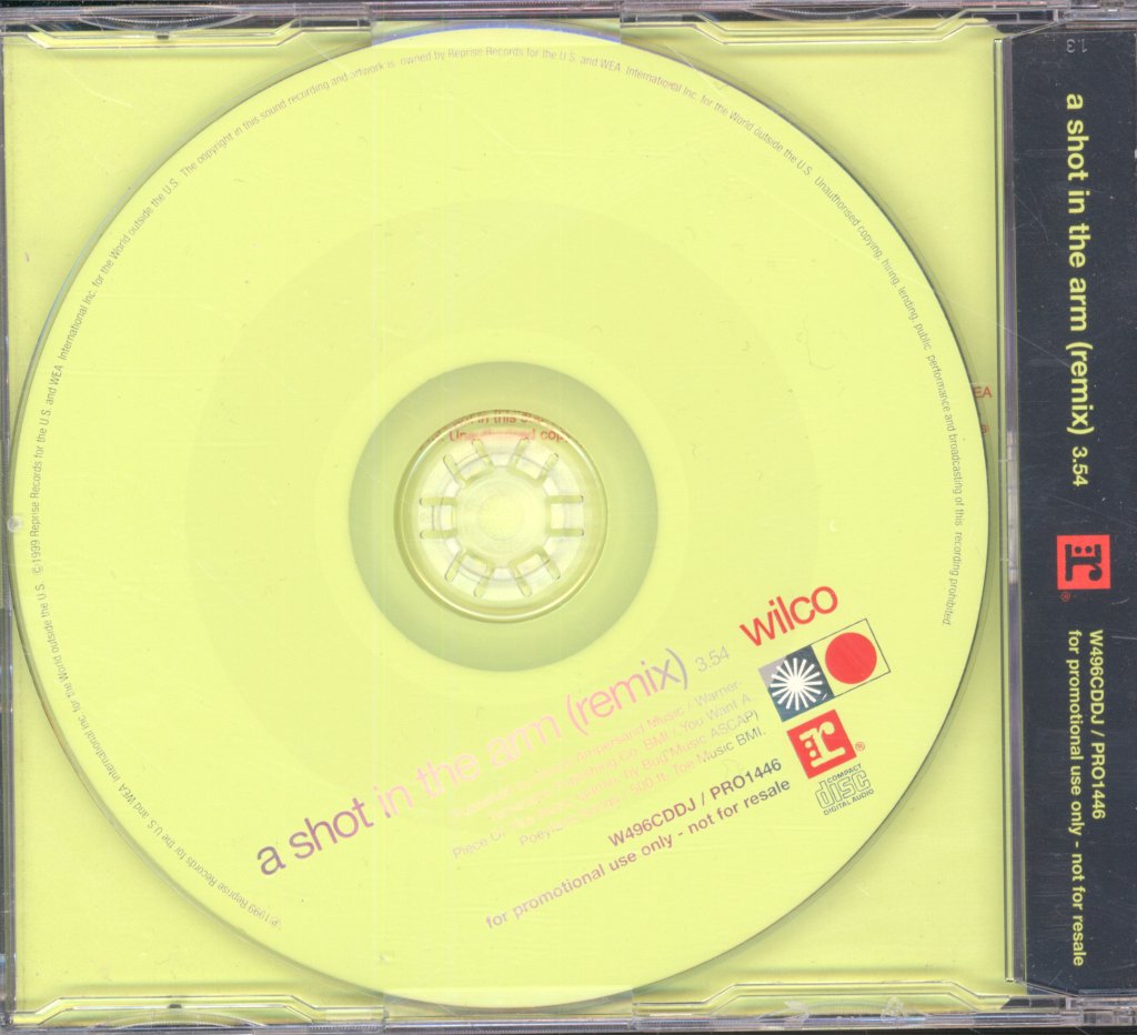 Wilco - A Shot In The Arm - Cd – Vinyl Tap