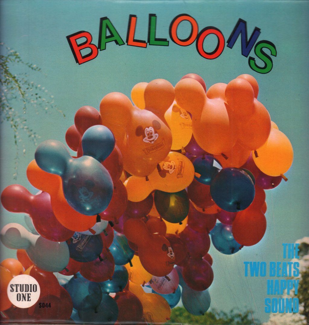 Two Beats Happy Sound - Balloons - Lp – Vinyl Tap