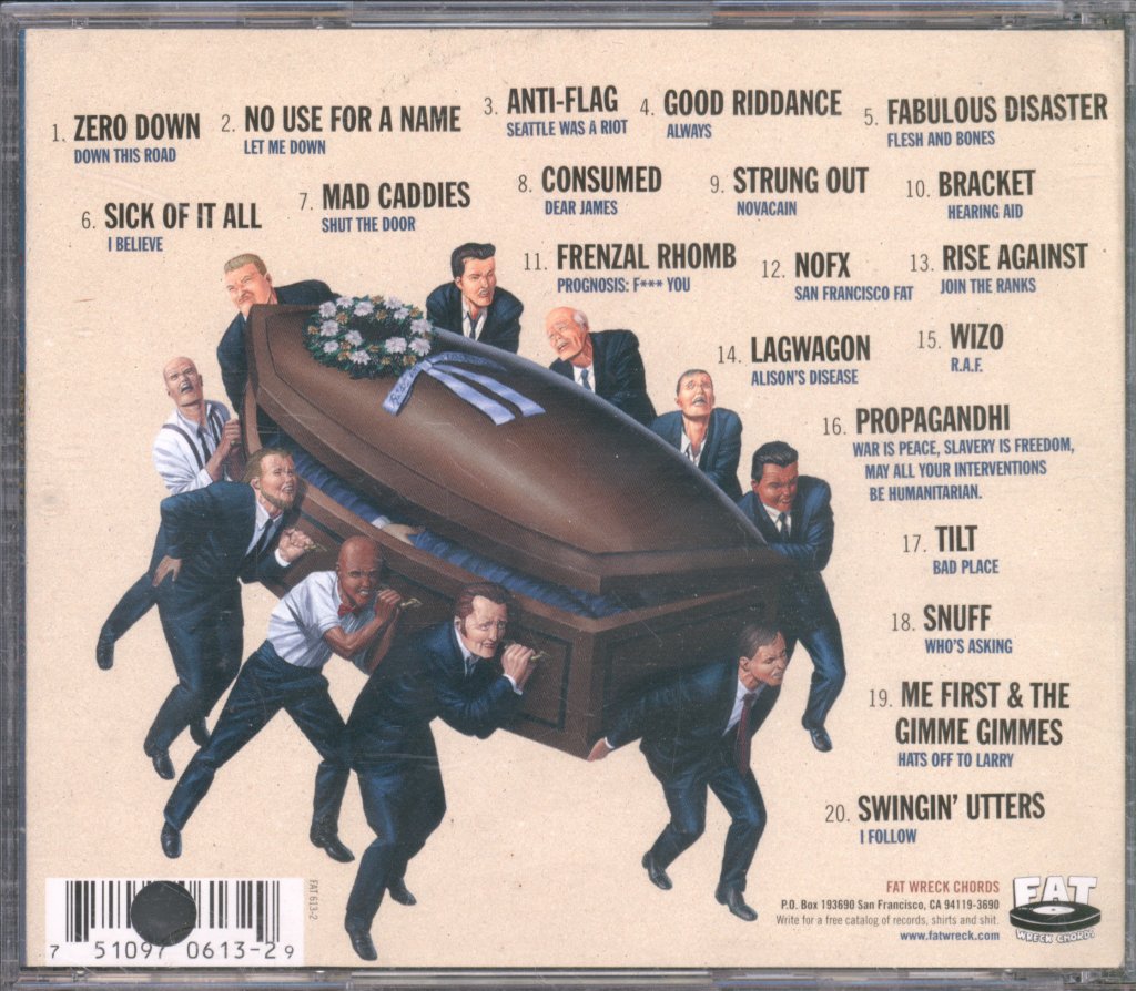 Various Artists - Fat Music Volume V: Live Fat, Die Young - Cd – Vinyl Tap