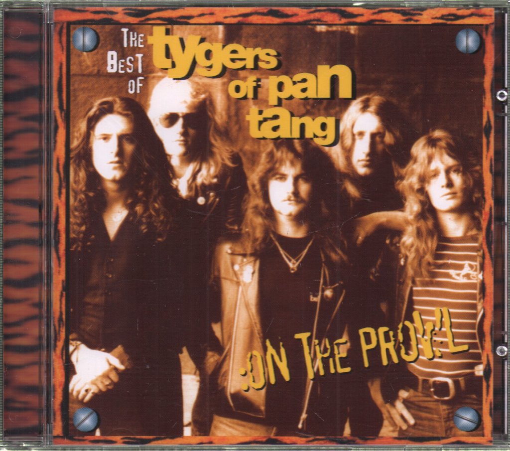 Tygers Of Pan Tang - Best Of Tygers Of Pan Tang: On The Prowl - Cd ...