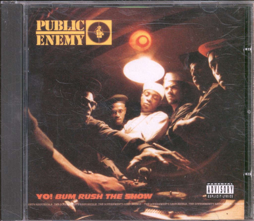 Public Enemy - Yo! Bum Rush The Show - Cd – Vinyl Tap