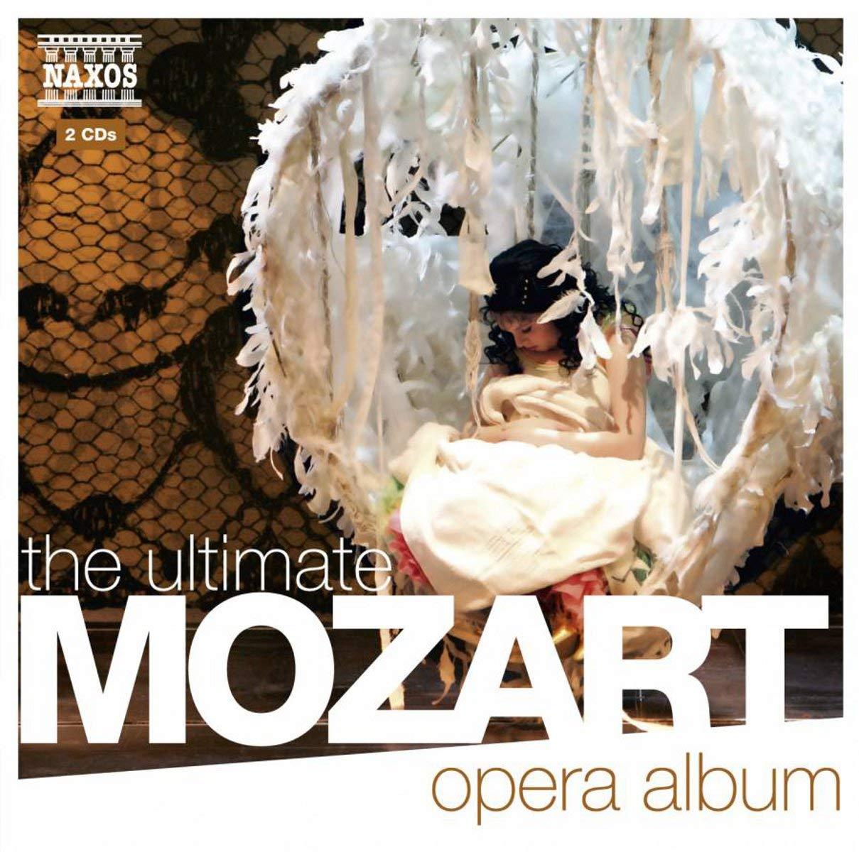 Mozart - Ultimate Mozart Opera Album - Double Cd – Vinyl Tap