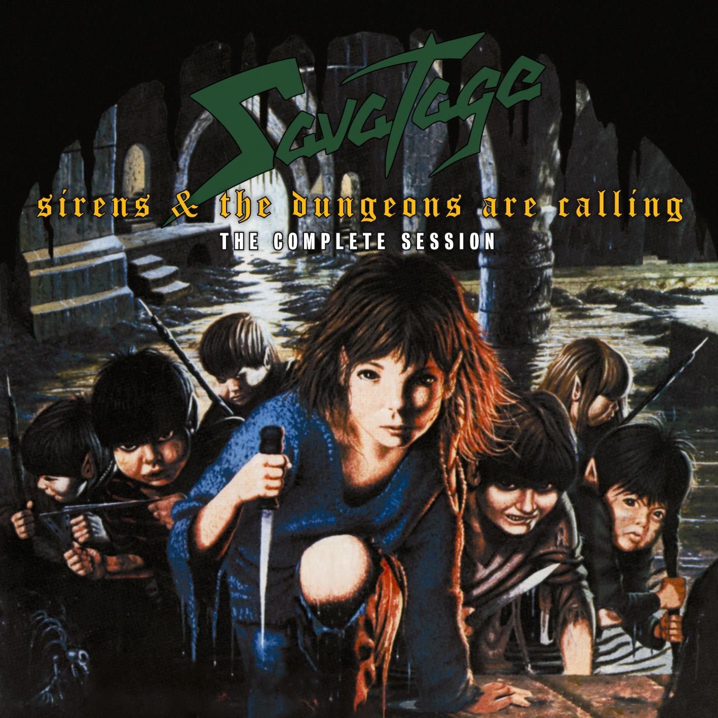 Savatage - Sirens & the Dungeons Are Calling - the Complete Session ...