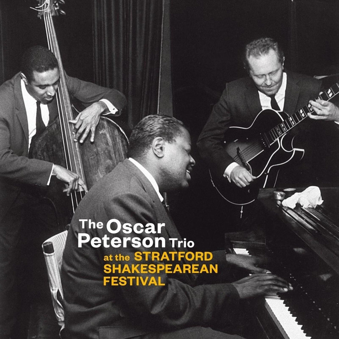 Oscar Peterson Trio - At the Stratford Shakespearean Festival - Cd ...