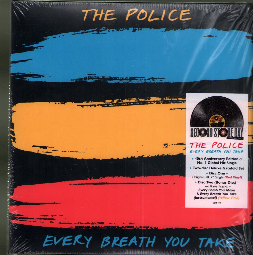 Police - Every Breath You Take - Double 7 Inch – Vinyl Tap