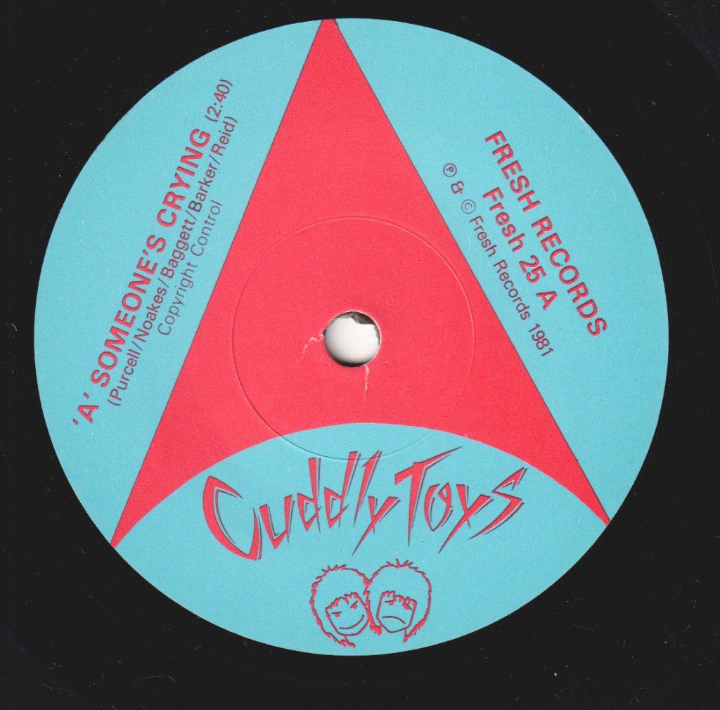 Cuddly Toys - Someone's Crying - 7 Inch – Vinyl Tap