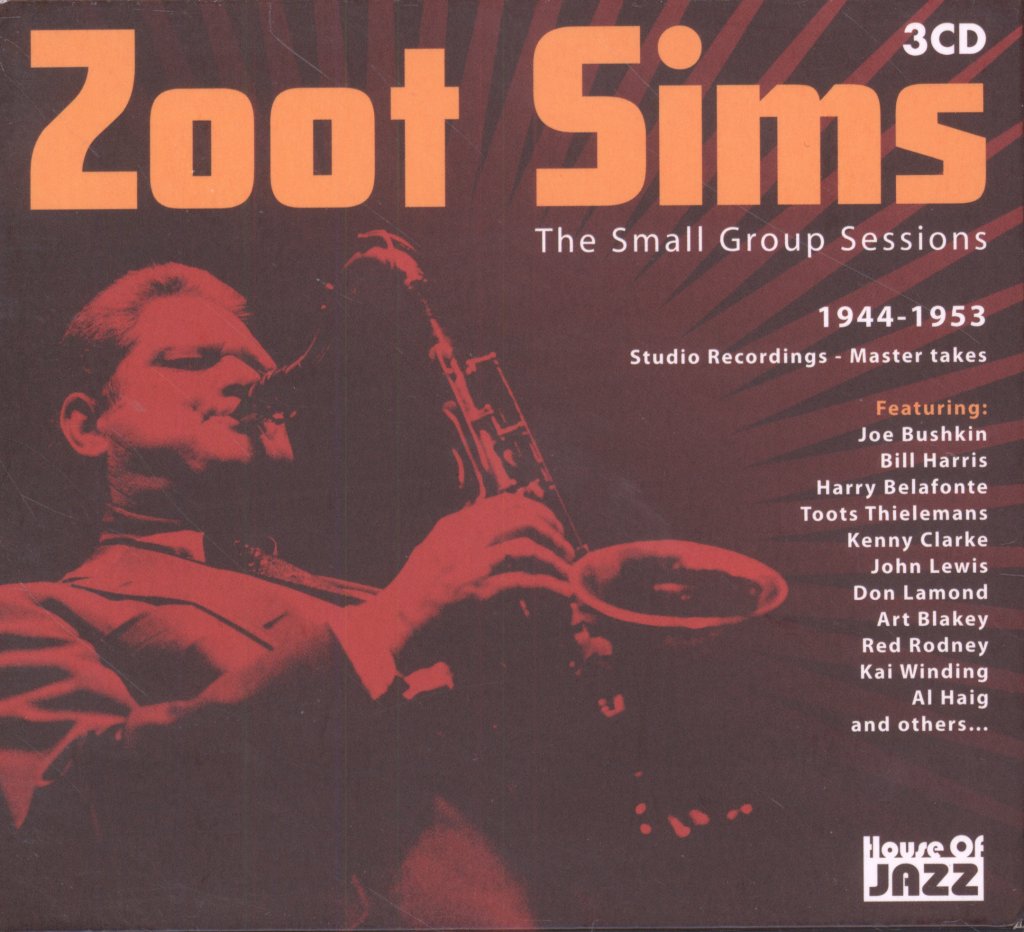 Zoot Sims - Small Group Sessions 1944-1953 - Cd Set – Vinyl Tap