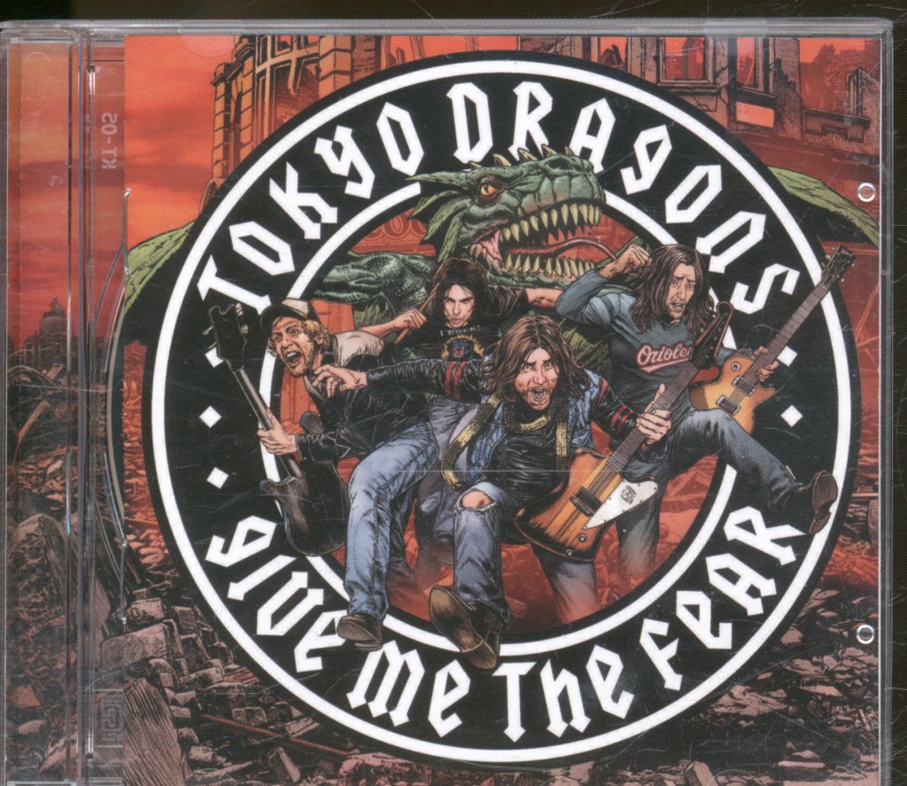 Tokyo Dragons - Give Me The Fear - Cd – Vinyl Tap