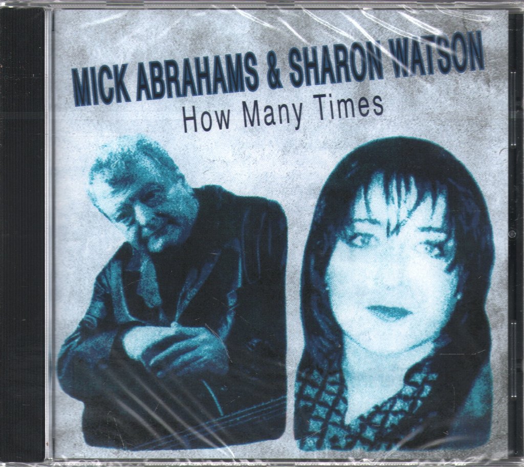 Mick Abrahams & Sharon Watson - How Many Times - Cd – Vinyl Tap