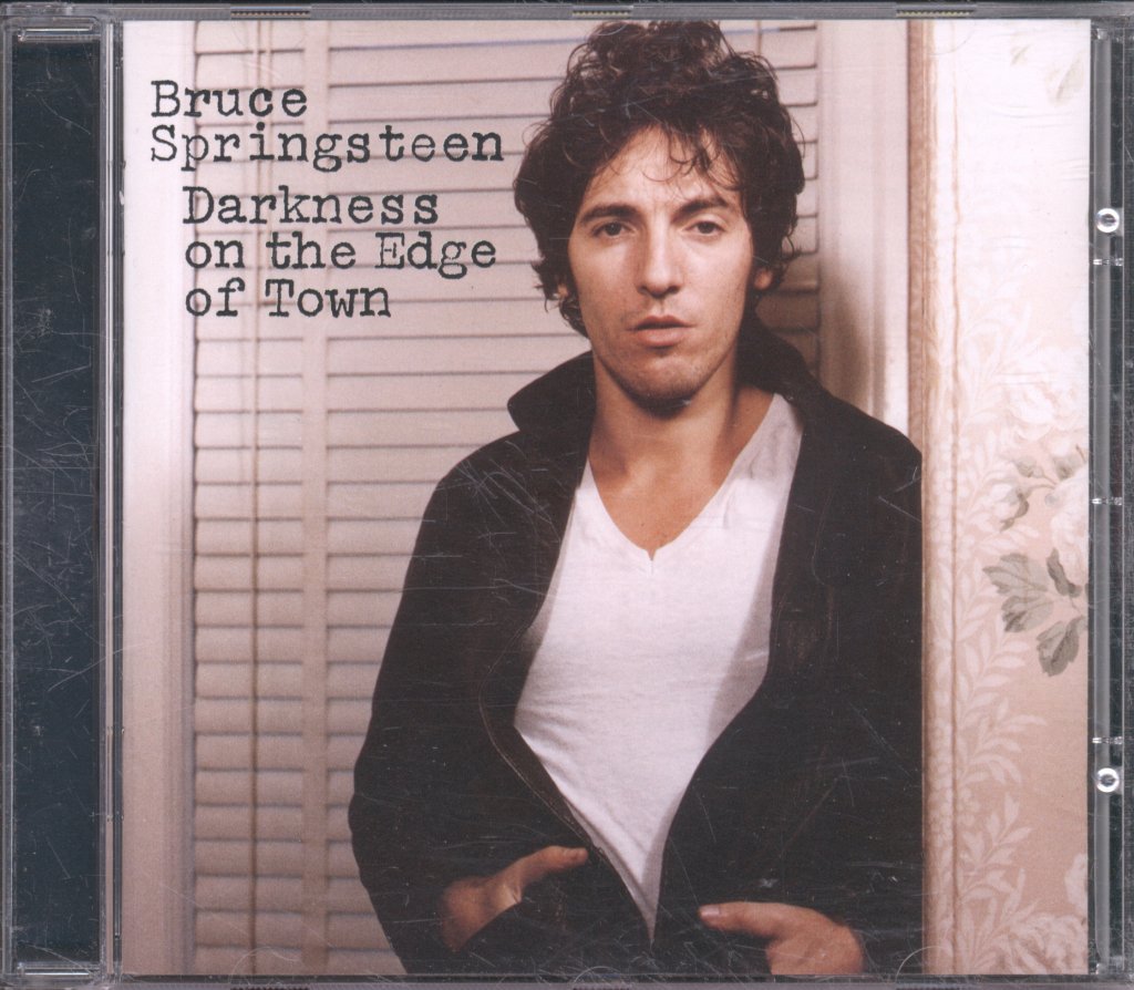 Bruce Springsteen - Darkness On The Edge Of Town - Cd – Vinyl Tap