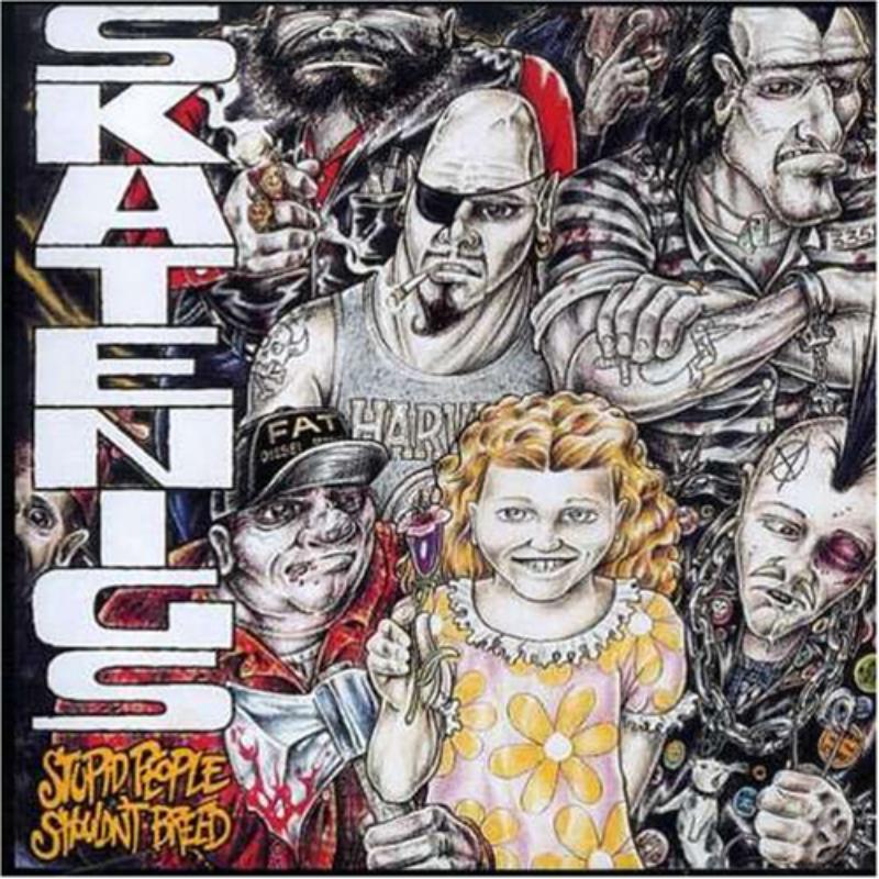 Skatenigs - Stupid People Shouldn't Breed - Cd – Vinyl Tap