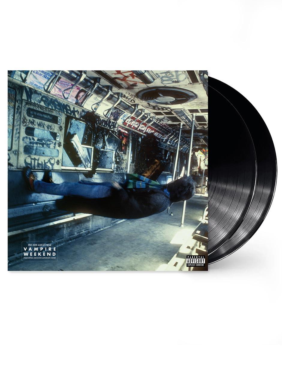 Vampire Weekend - Only God Was Above Us - Double Lp – Vinyl Tap