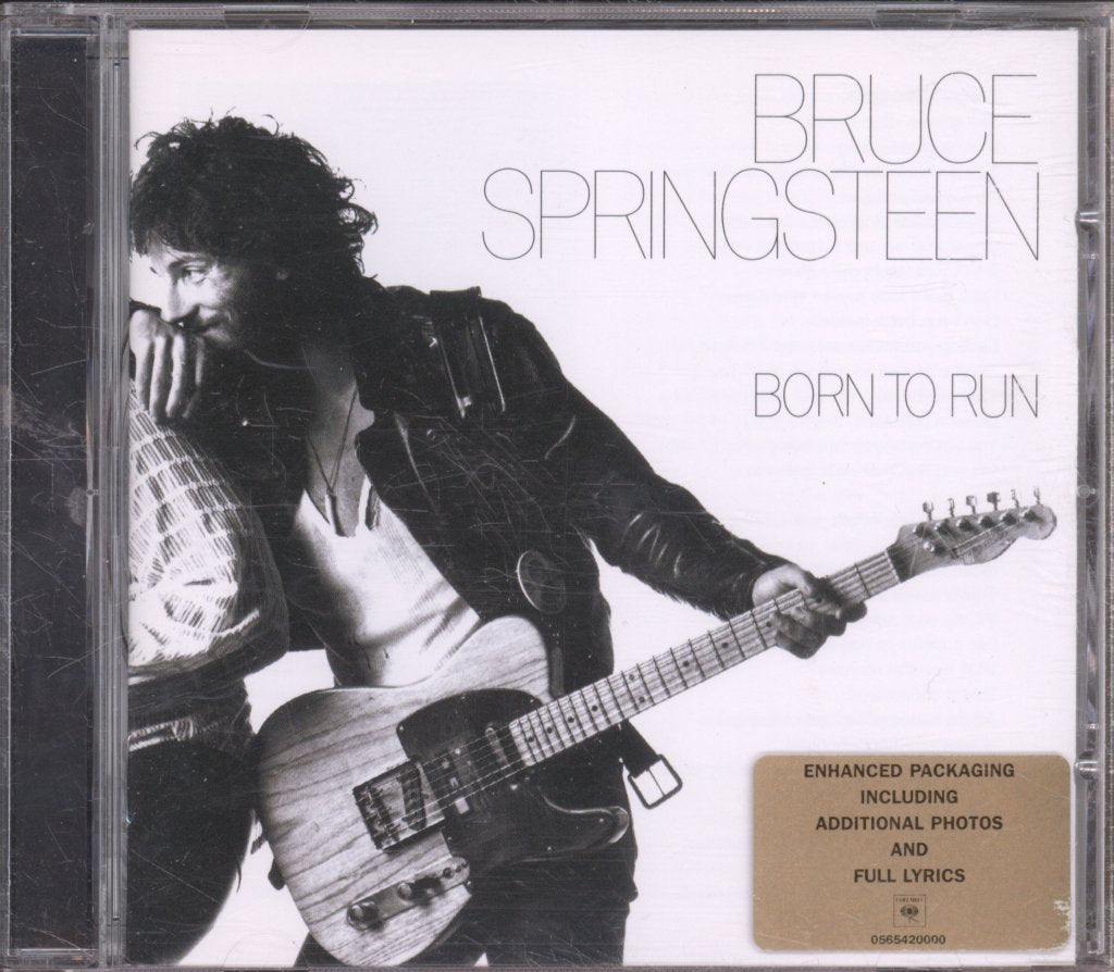 Bruce Springsteen - Born To Run - Cd – Vinyl Tap