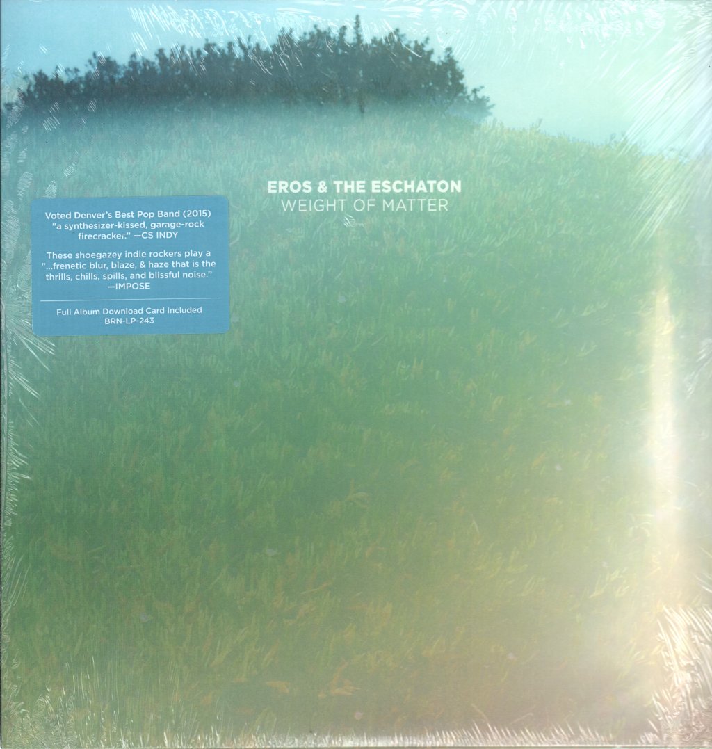 Eros And The Eschaton - Weight Of Matter - Lp – Vinyl Tap