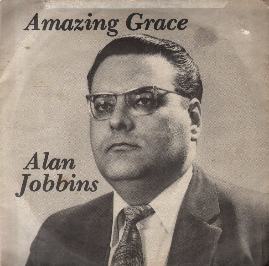 Alan Jobbins - Amazing Grace - 7 Inch – Vinyl Tap