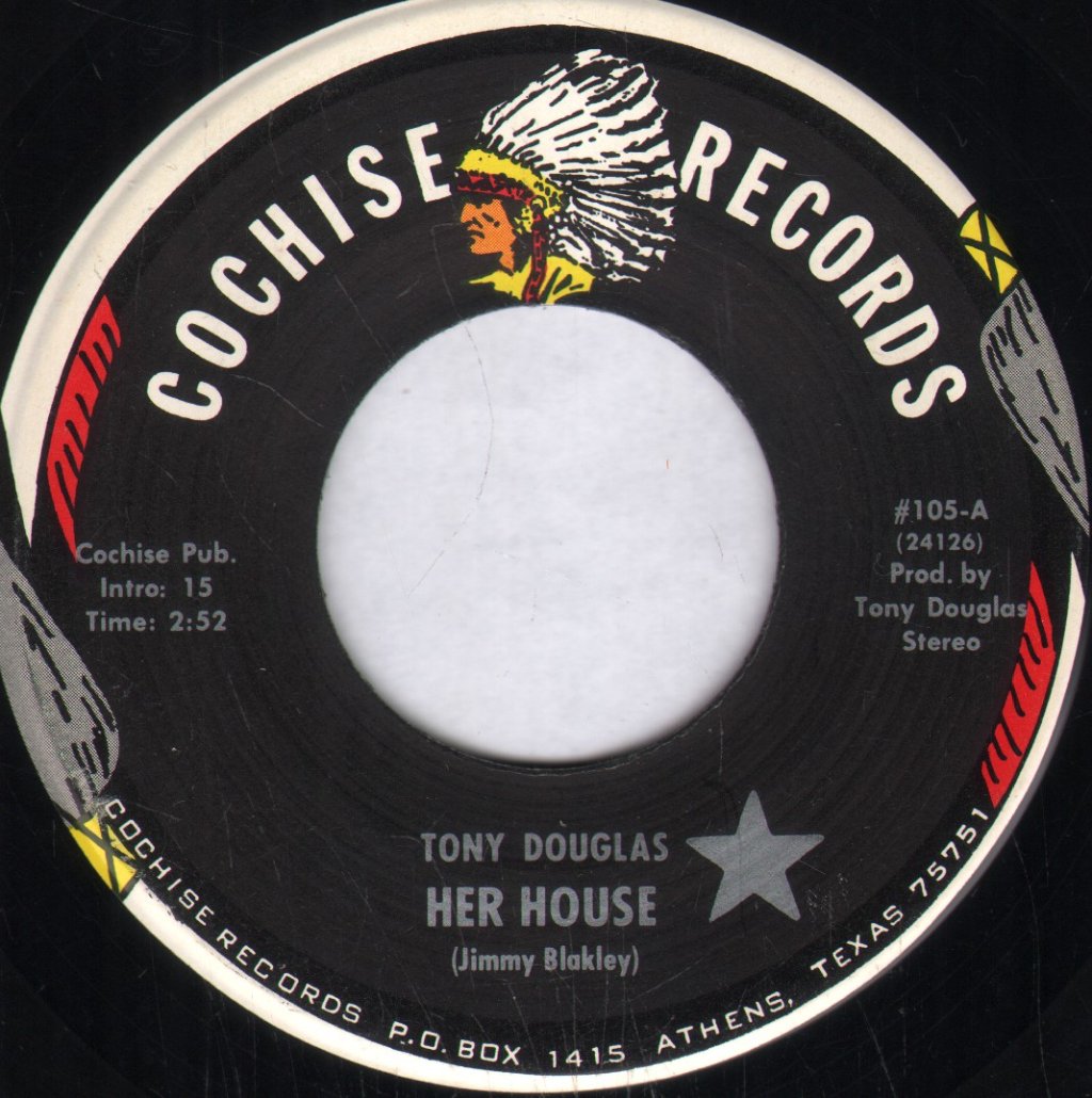 Tony Douglas (Country) - Let It Ride / Last Time I Saw Laura - 7 Inch ...