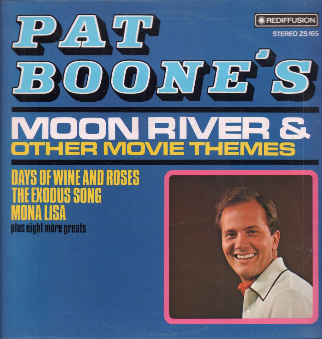 Pat Boone - Moon River And Other Great Movie Themes - Lp – Vinyl Tap