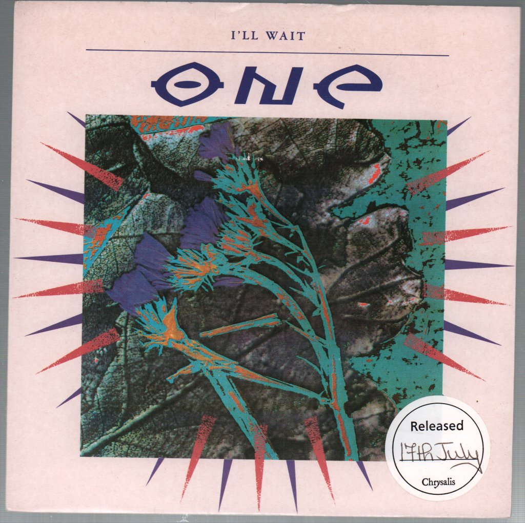 One - I'll Wait - 7 Inch – Vinyl Tap
