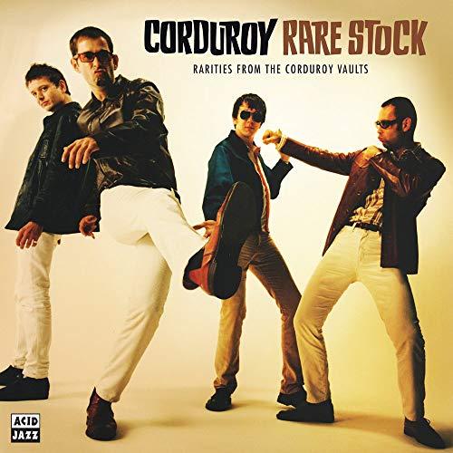 Corduroy - Rare Stock : Rarities From the Corduroy Vaults - Lp – Vinyl Tap