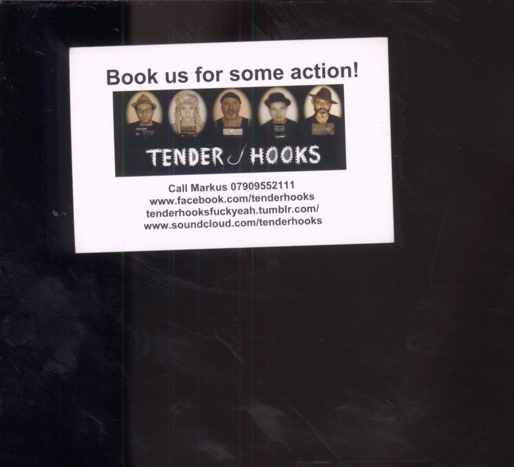 Tender Hooks - Loving Sword - Cdr – Vinyl Tap