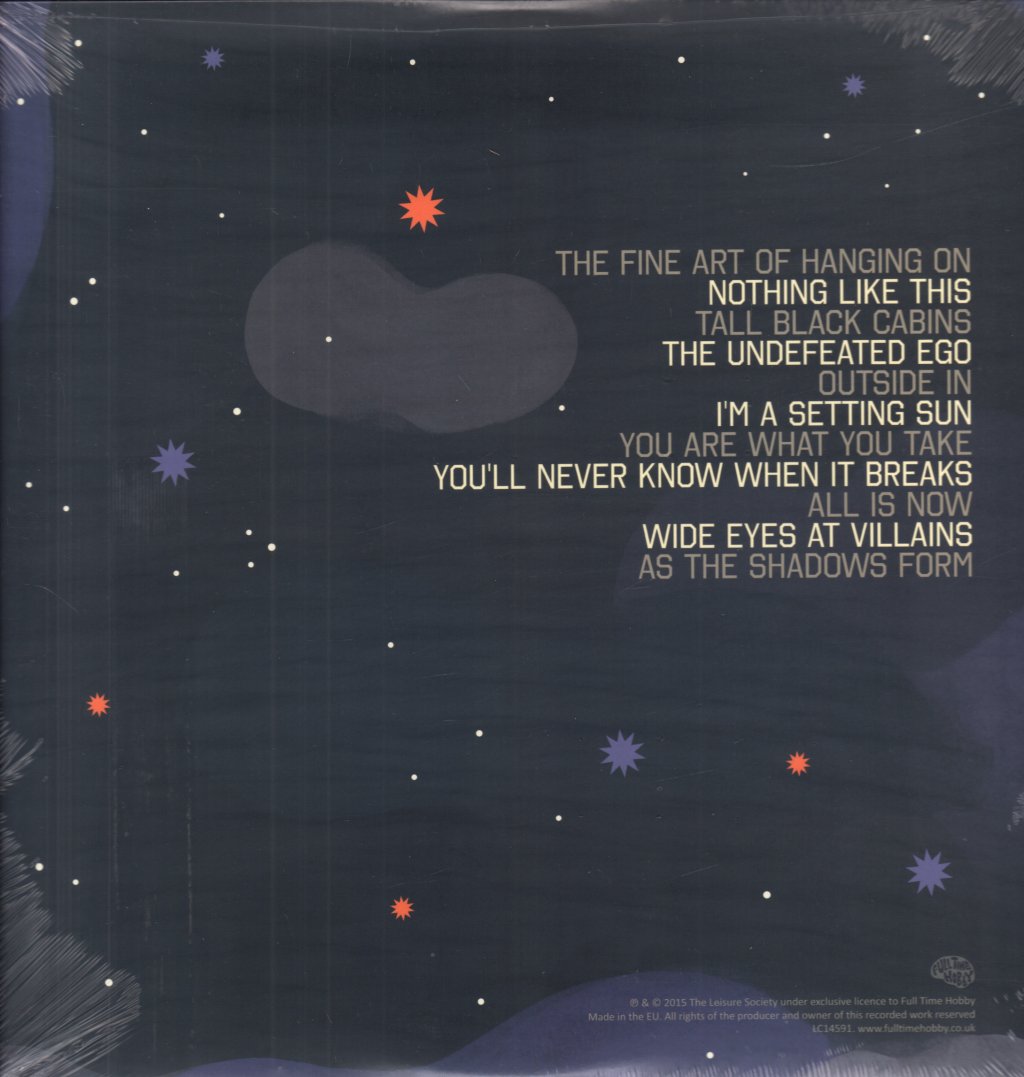 Leisure Society - Fine Art Of Hanging On - Lp – Vinyl Tap