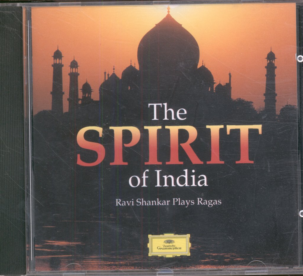 Ravi Shankar - Spirit Of India - Ravi Shankar Plays Ragas - Cd – Vinyl Tap