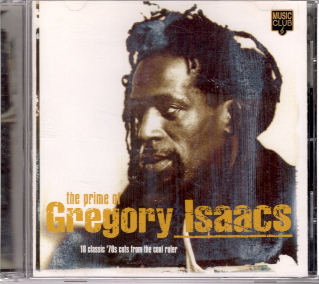Gregory Isaacs - Prime Of Gregory Isaacs - Cd – Vinyl Tap