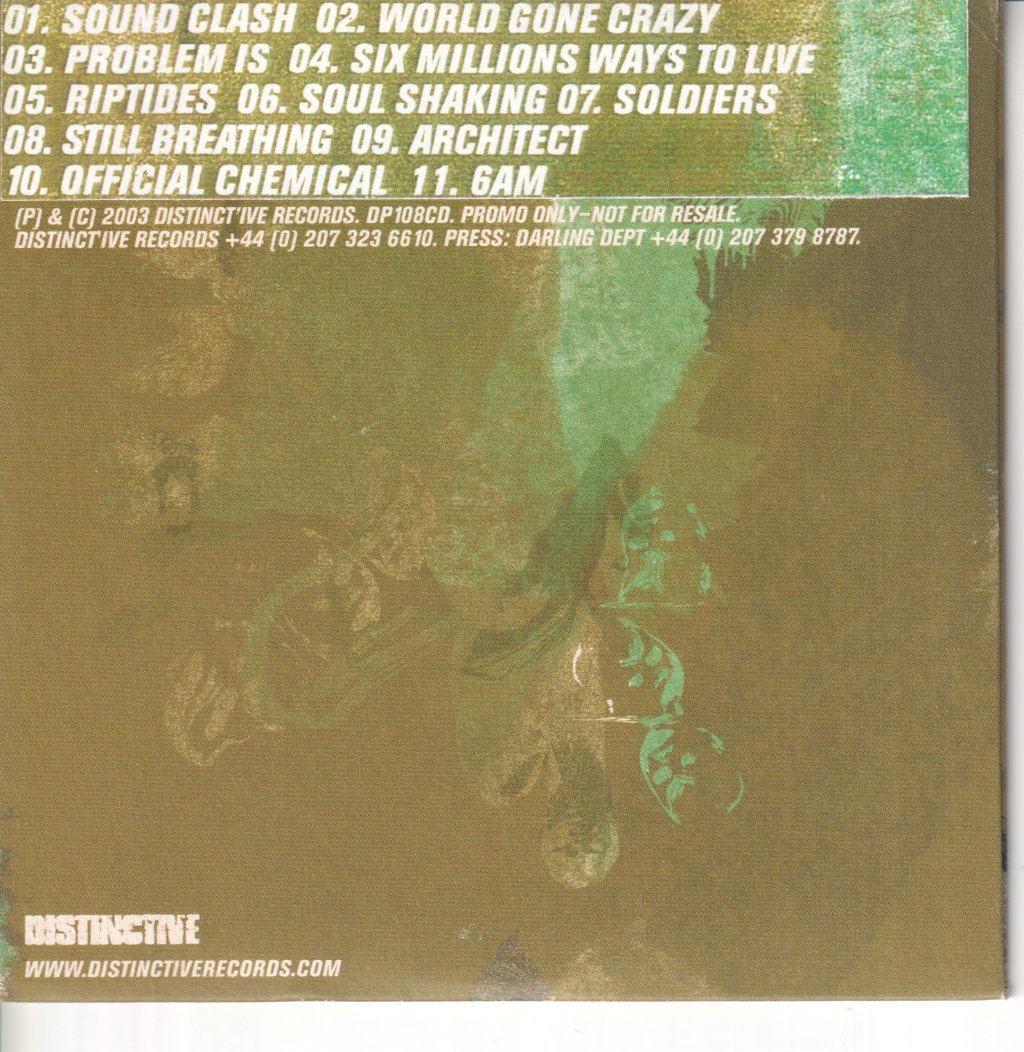 Dub Pistols - Six Million Ways To Live - Cd – Vinyl Tap