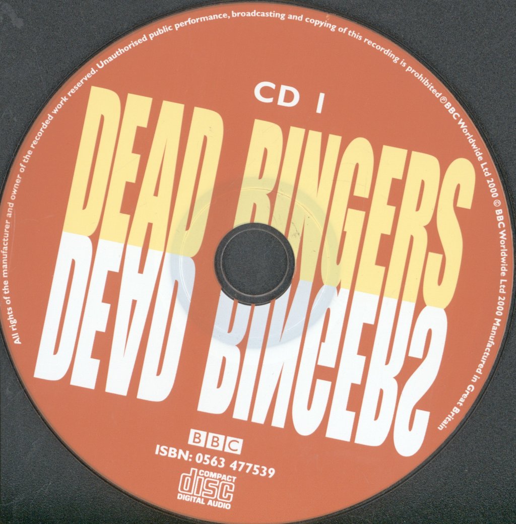 Dead Ringers - Dead Ringers (The First Series) - Double Cd – Vinyl Tap