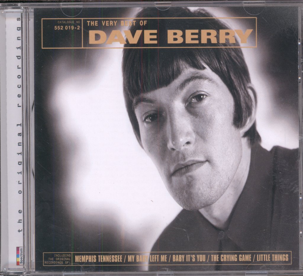 Dave Berry - Very Best Of - Cd – Vinyl Tap