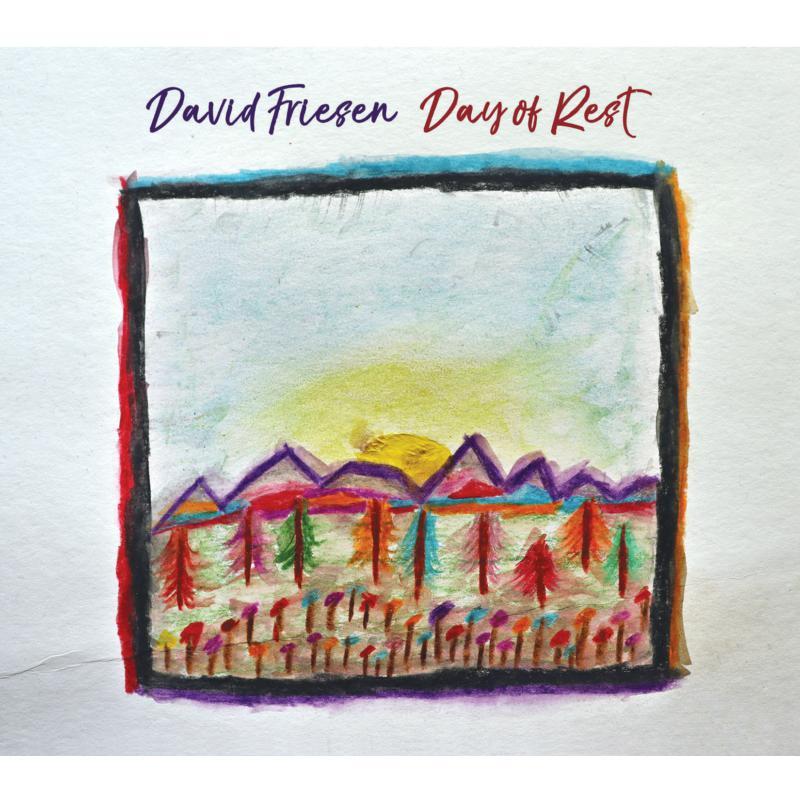 David Friesen - Dat of Rest - Cd – Vinyl Tap