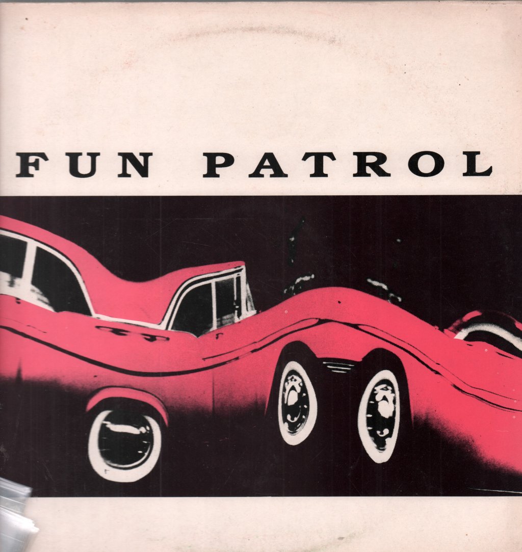 Fun Patrol - Right To Be Wrong - 12 Inch – Vinyl Tap