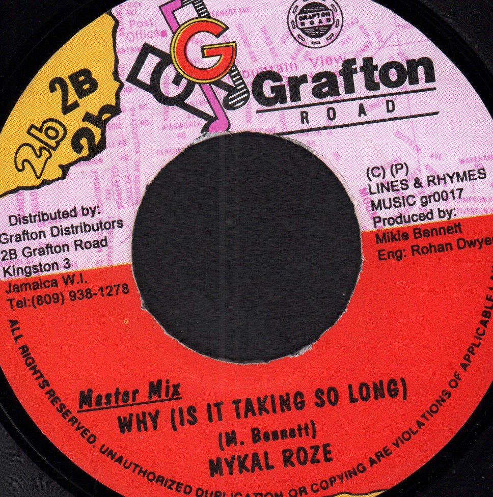 Michael Rose - Why (Is It Taking So Long) - 7 Inch – Vinyl Tap