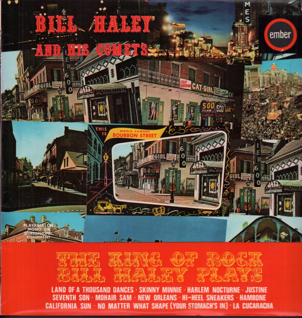 Bill Haley And His Comets - King Of Rock Bill Haley Plays - Lp – Vinyl Tap