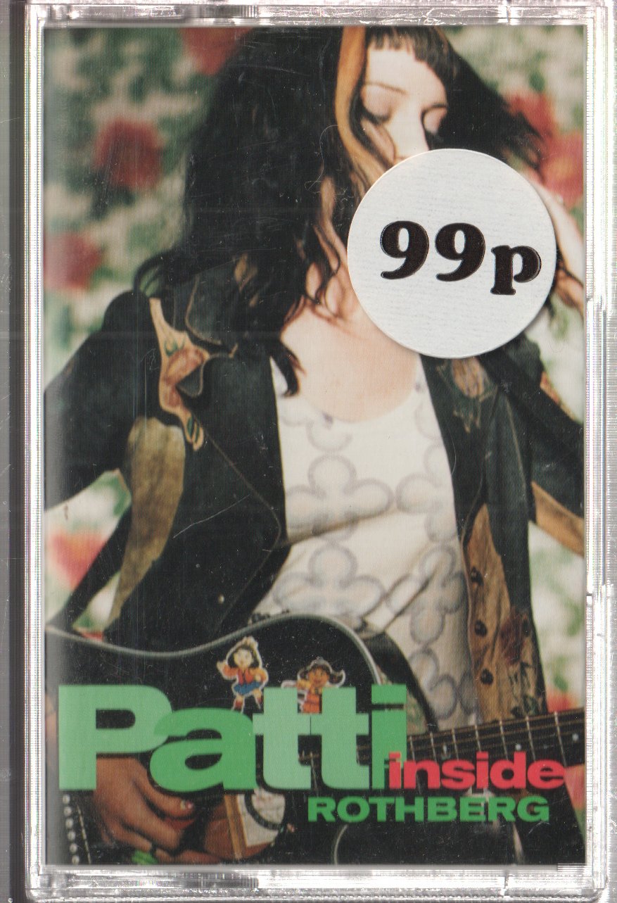 Patti Rothberg - Inside - Cassette – Vinyl Tap