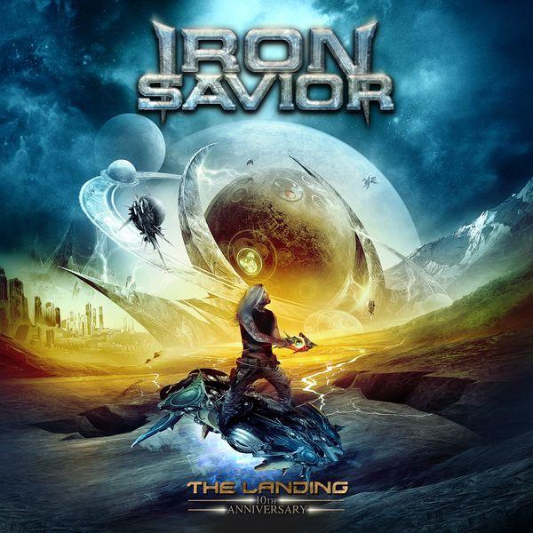 Iron Savior - Landing (Remixed & Remastered) - Cd – Vinyl Tap