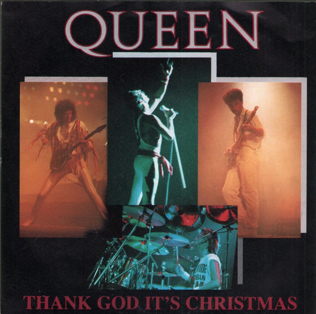 Queen - Thank God It's Christmas - 7 Inch – Vinyl Tap