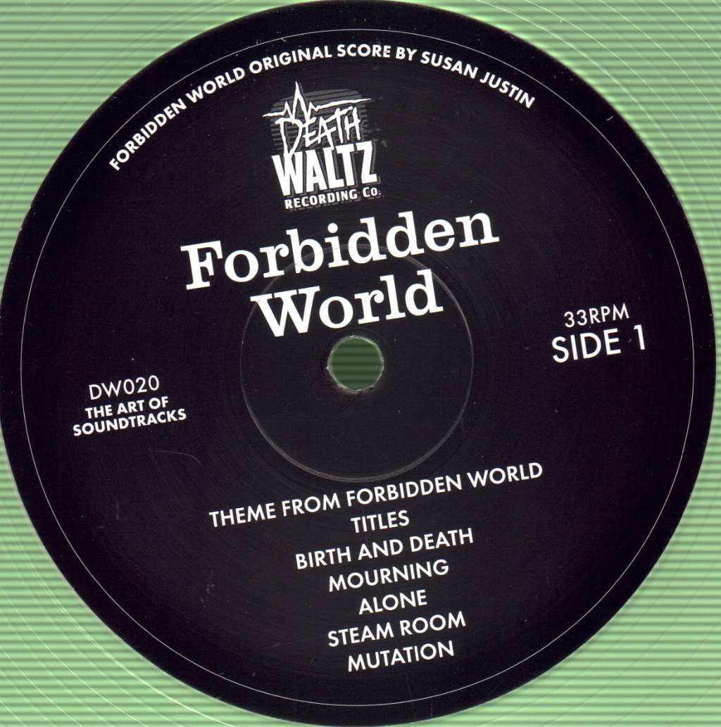 Susan Justin - Forbidden World - Lp – Vinyl Tap