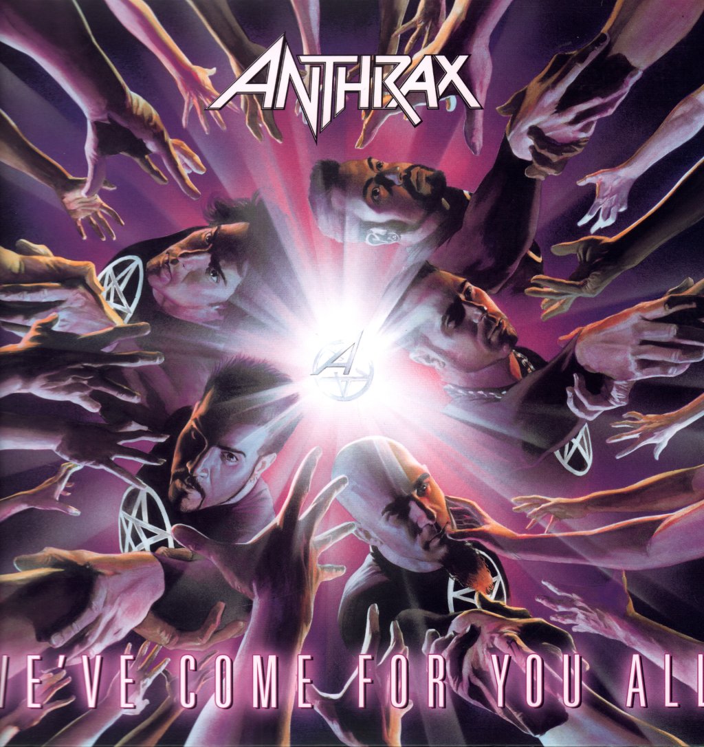Anthrax - We've Come For You All - Double Lp – Vinyl Tap