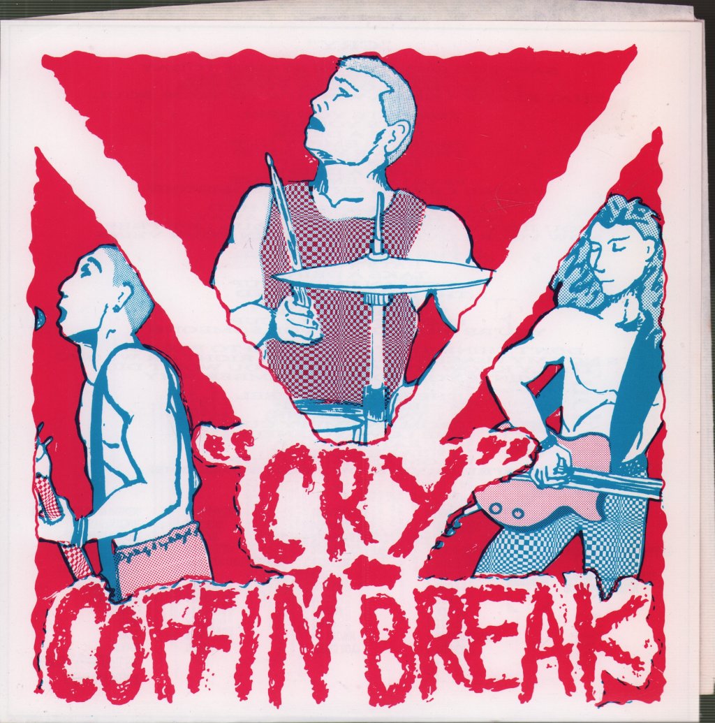Coffin Break - Cry / My Evil Twin - 7 Inch – Vinyl Tap