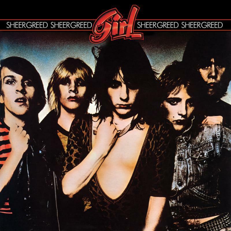 Girl - Sheer Greed / Live In Osaka '82: 2cd - Double Cd – Vinyl Tap