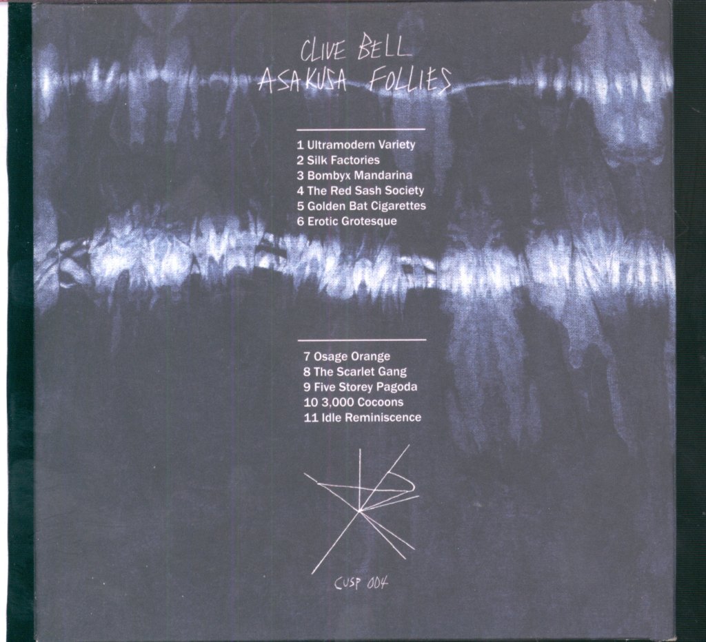 Clive Bell - Asakusa Follies - Cd – Vinyl Tap